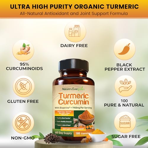 turmeric curcumin for active lifestyle