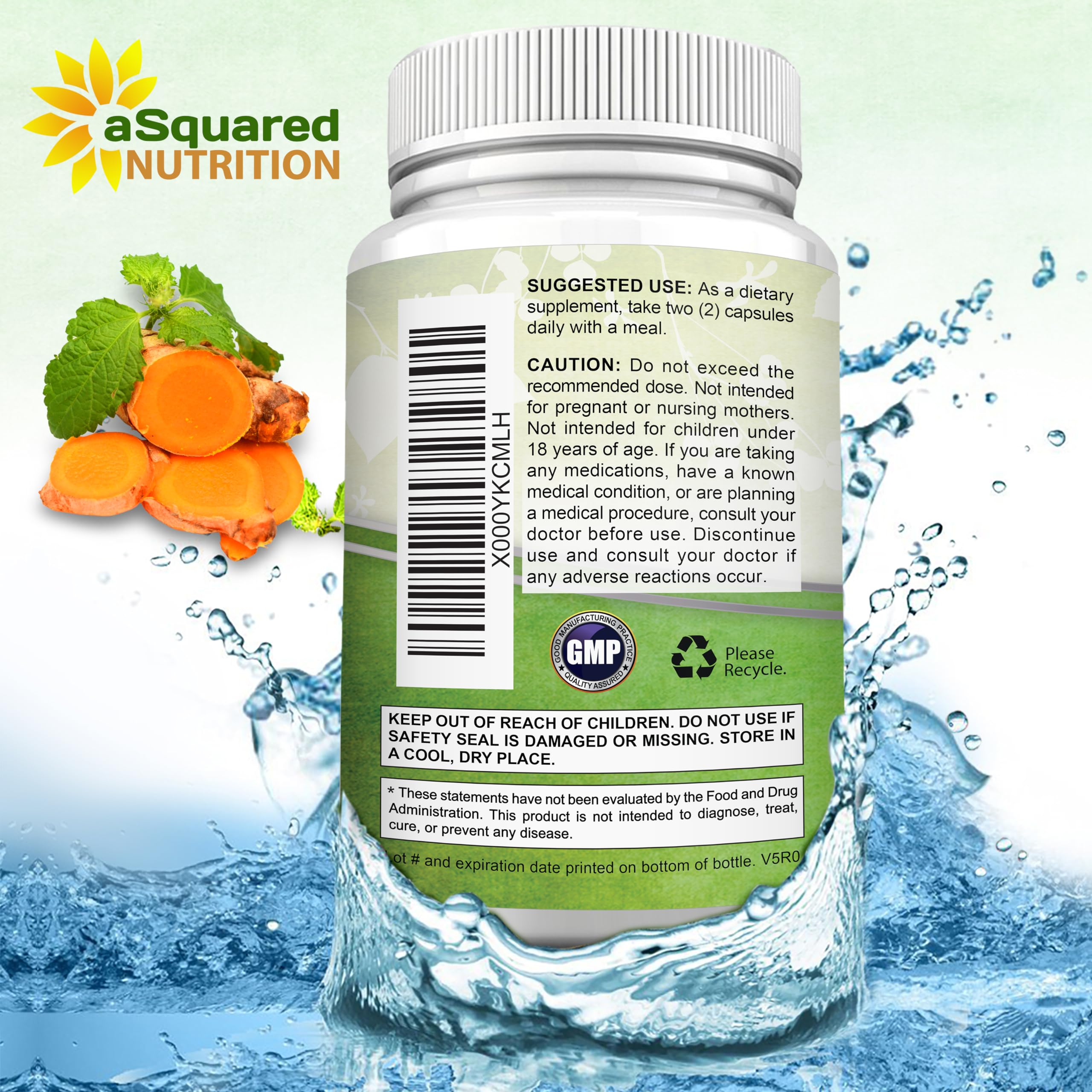 turmeric curcumin for active lifestyle