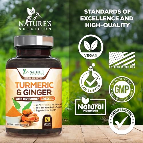 Turmeric curcumin for active lifestyles