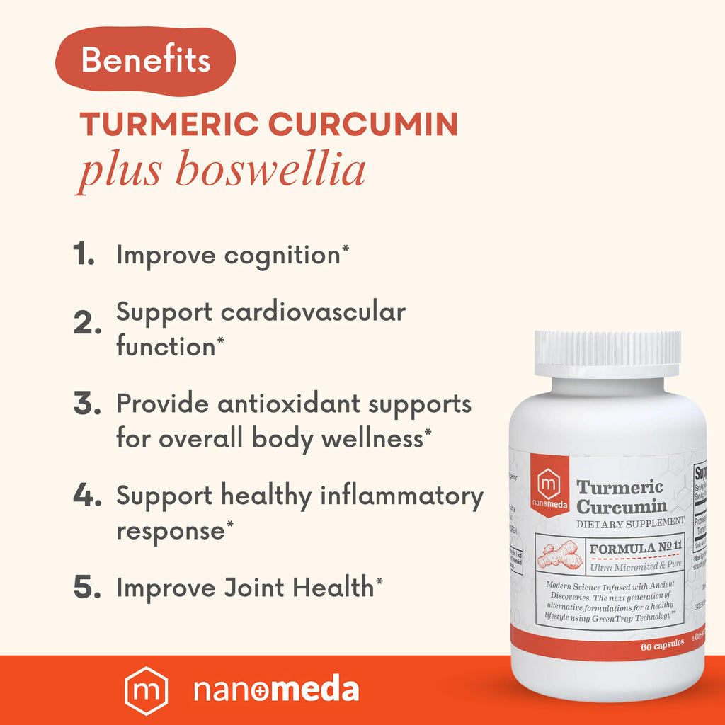 turmeric curcumin for active lifestyles