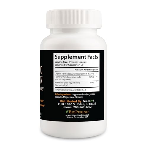 Turmeric Curcumin for active lifestyles