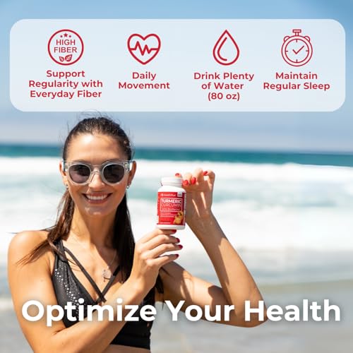 turmeric curcumin for active lifestyles