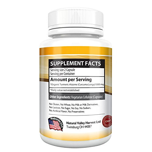 turmeric curcumin for active lifestyles