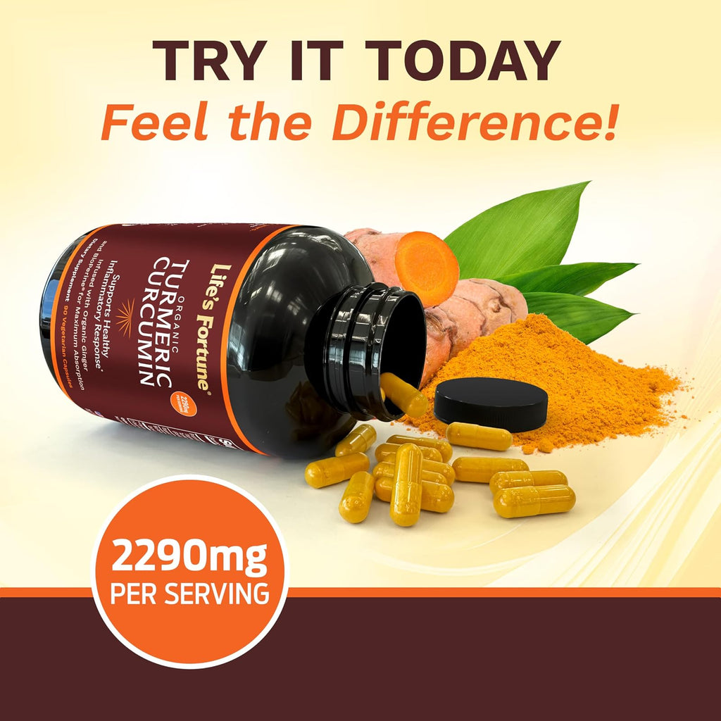 turmeric curcumin for anti-inflammatory support