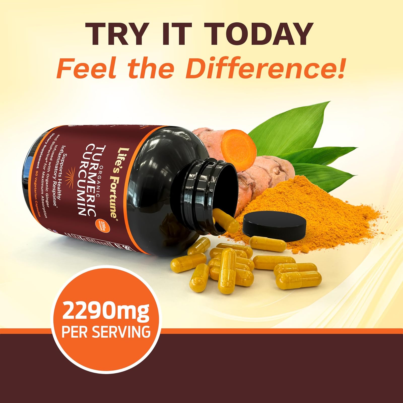 turmeric curcumin for anti-inflammatory support