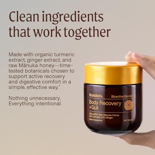 turmeric curcumin for body recovery
