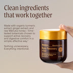 turmeric curcumin for body recovery