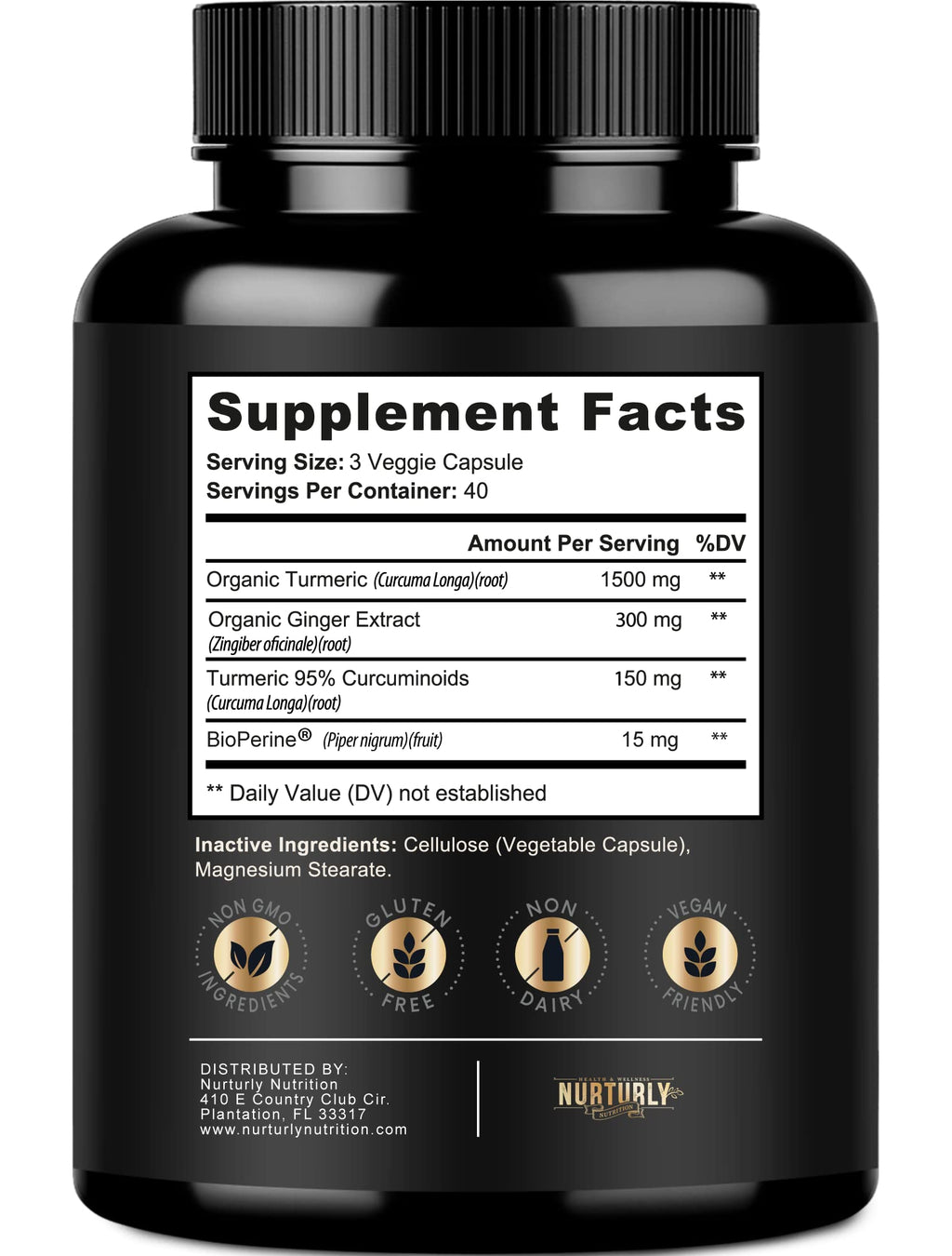 turmeric curcumin for daily health boost