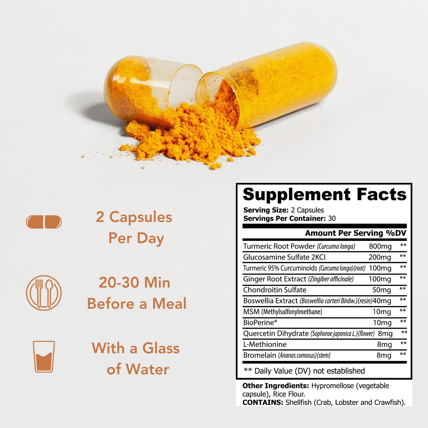 turmeric curcumin for daily health