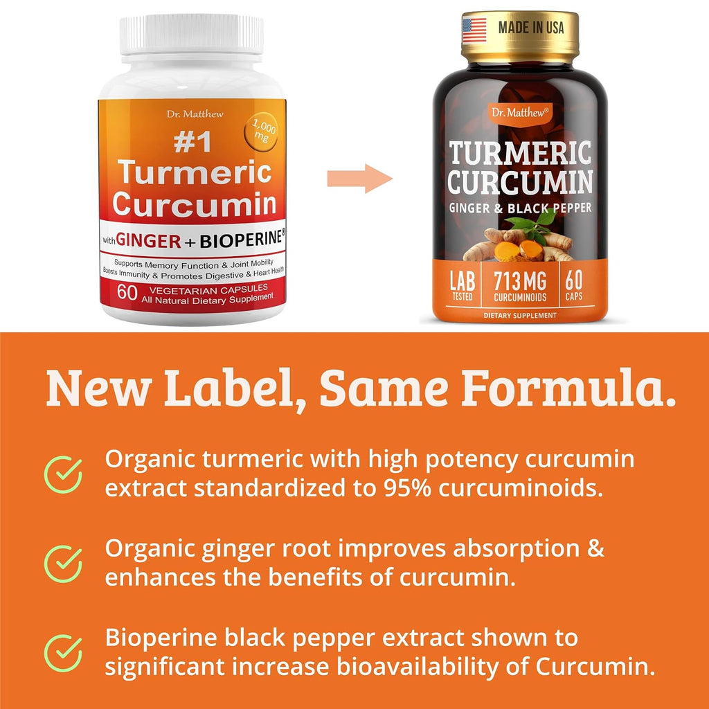 turmeric curcumin for daily health