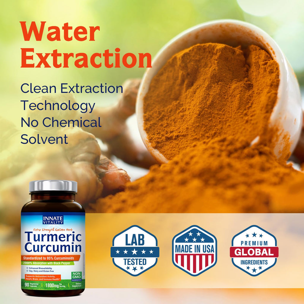 turmeric curcumin for daily health