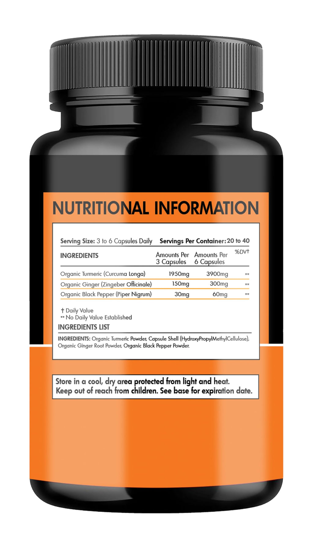 turmeric curcumin for daily health