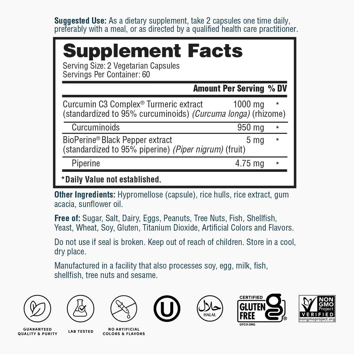 turmeric curcumin for daily vitality