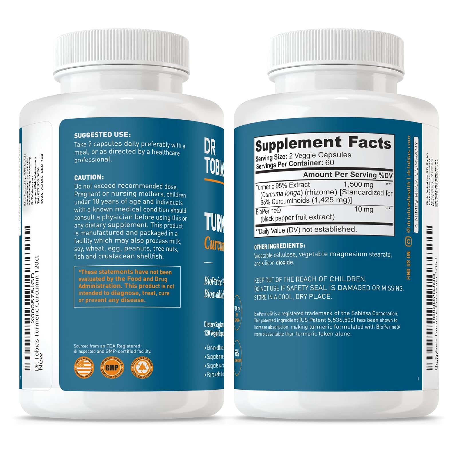 turmeric curcumin for daily vitality