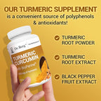 turmeric curcumin for daily vitality