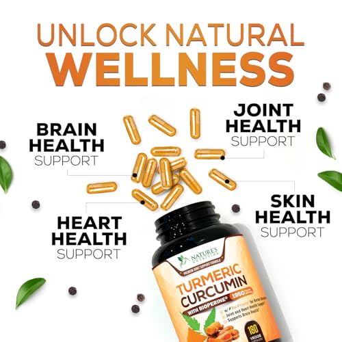 turmeric curcumin for daily vitality