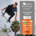 turmeric curcumin for daily vitality