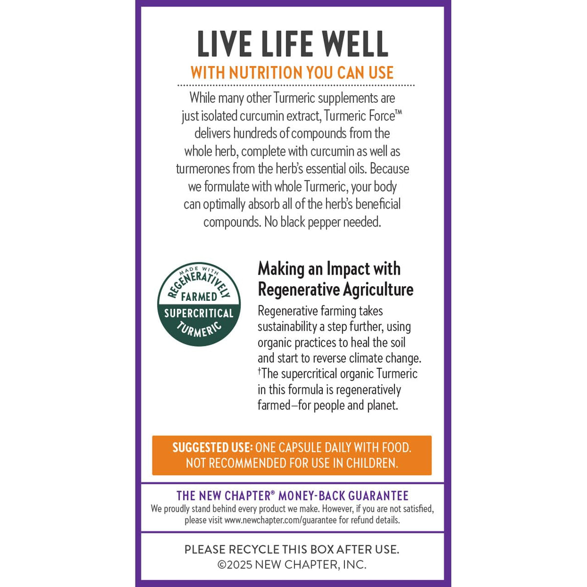 turmeric curcumin for daily vitality