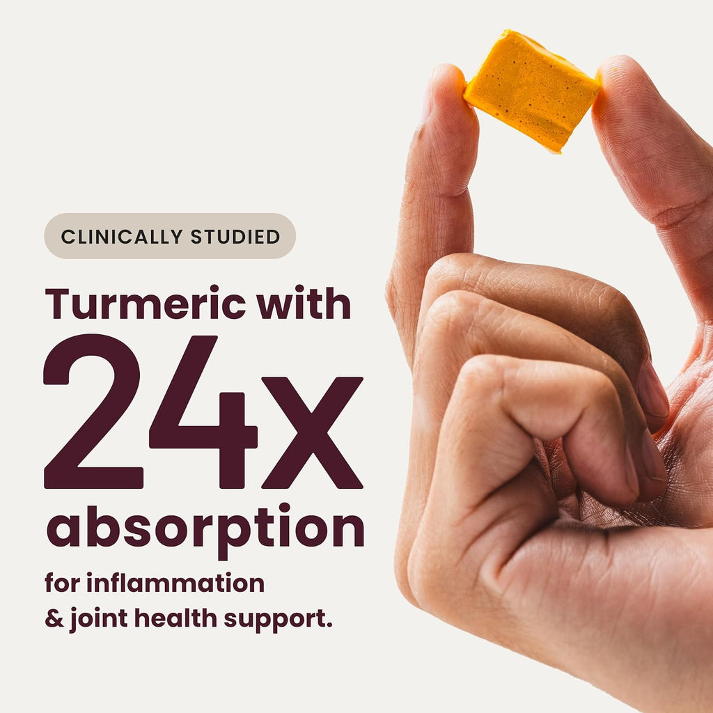 Turmeric curcumin for daily wellness