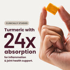 Turmeric curcumin for daily wellness