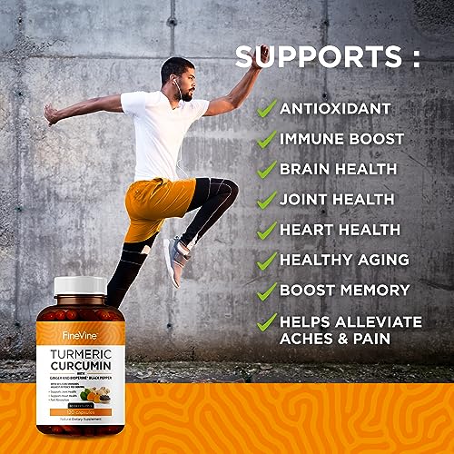 Turmeric curcumin for daily wellness