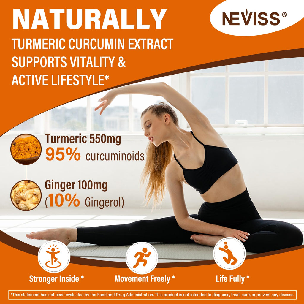 turmeric curcumin for daily wellness