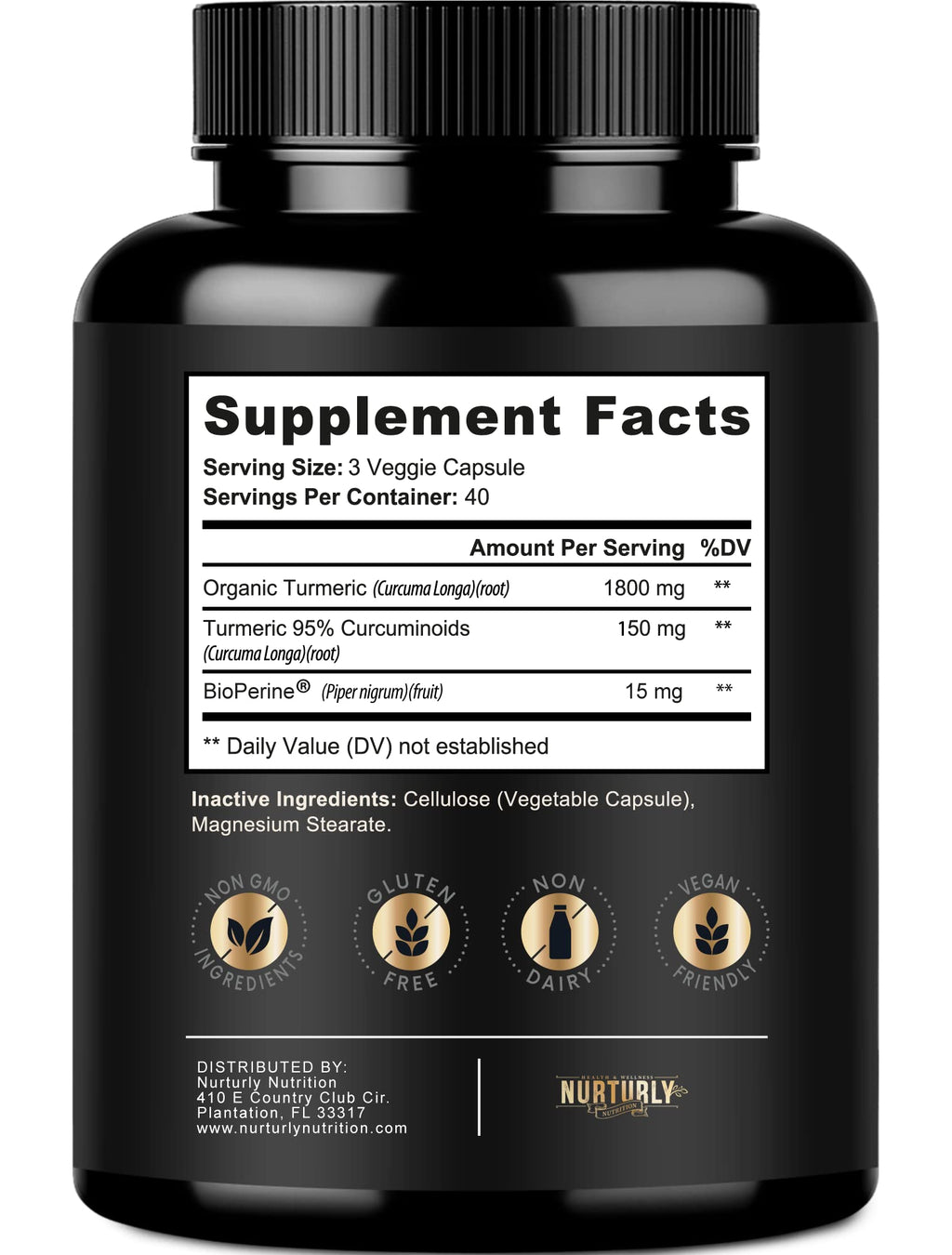 turmeric curcumin for daily wellness