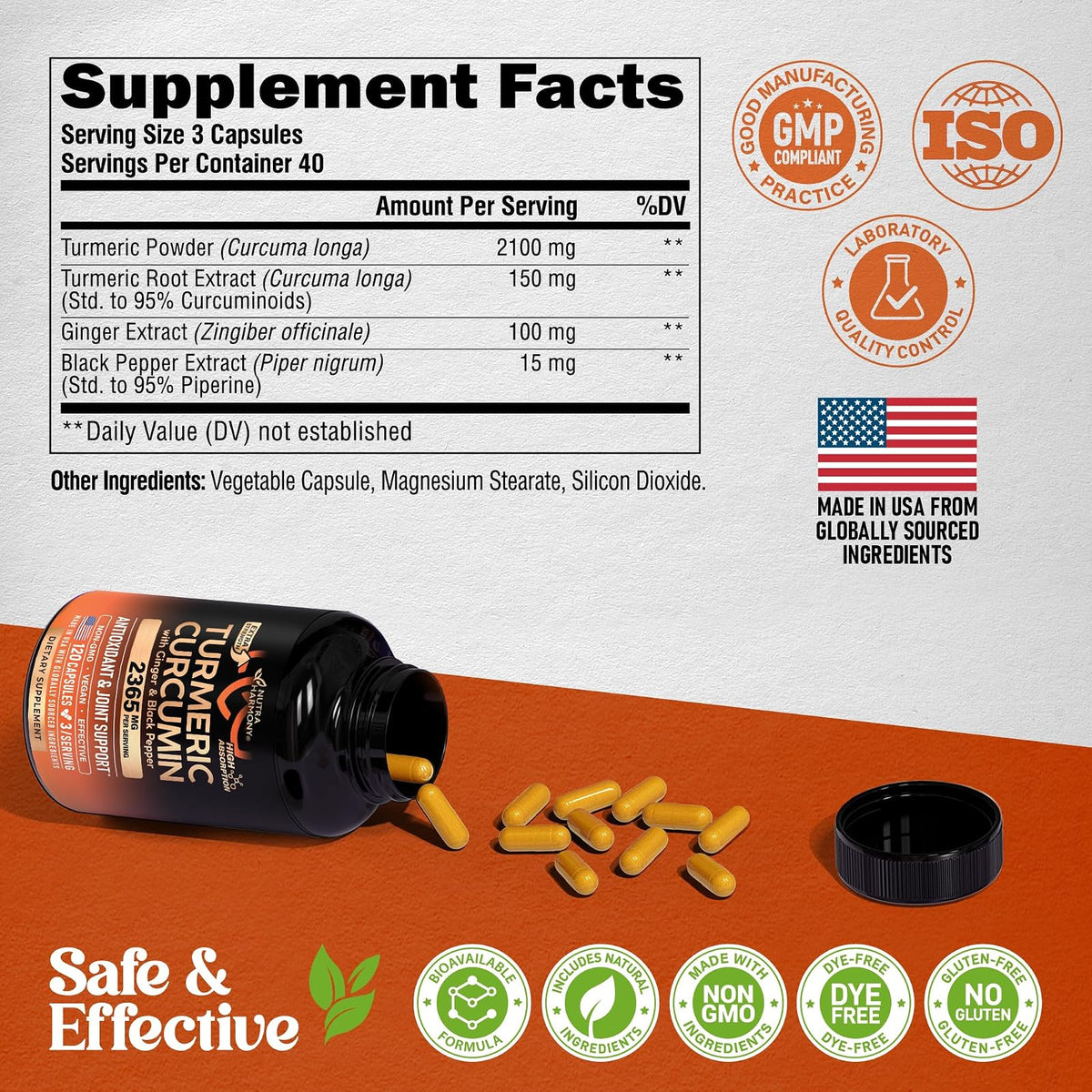 turmeric curcumin for digestive health