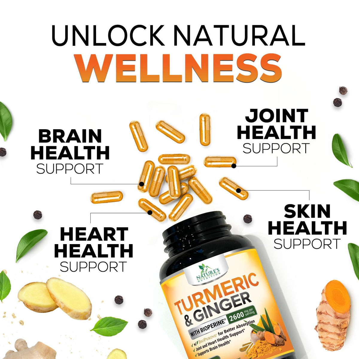 turmeric curcumin for digestive support