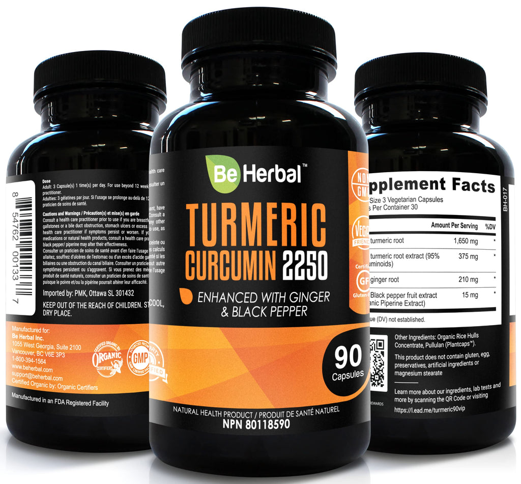 turmeric curcumin for digestive support