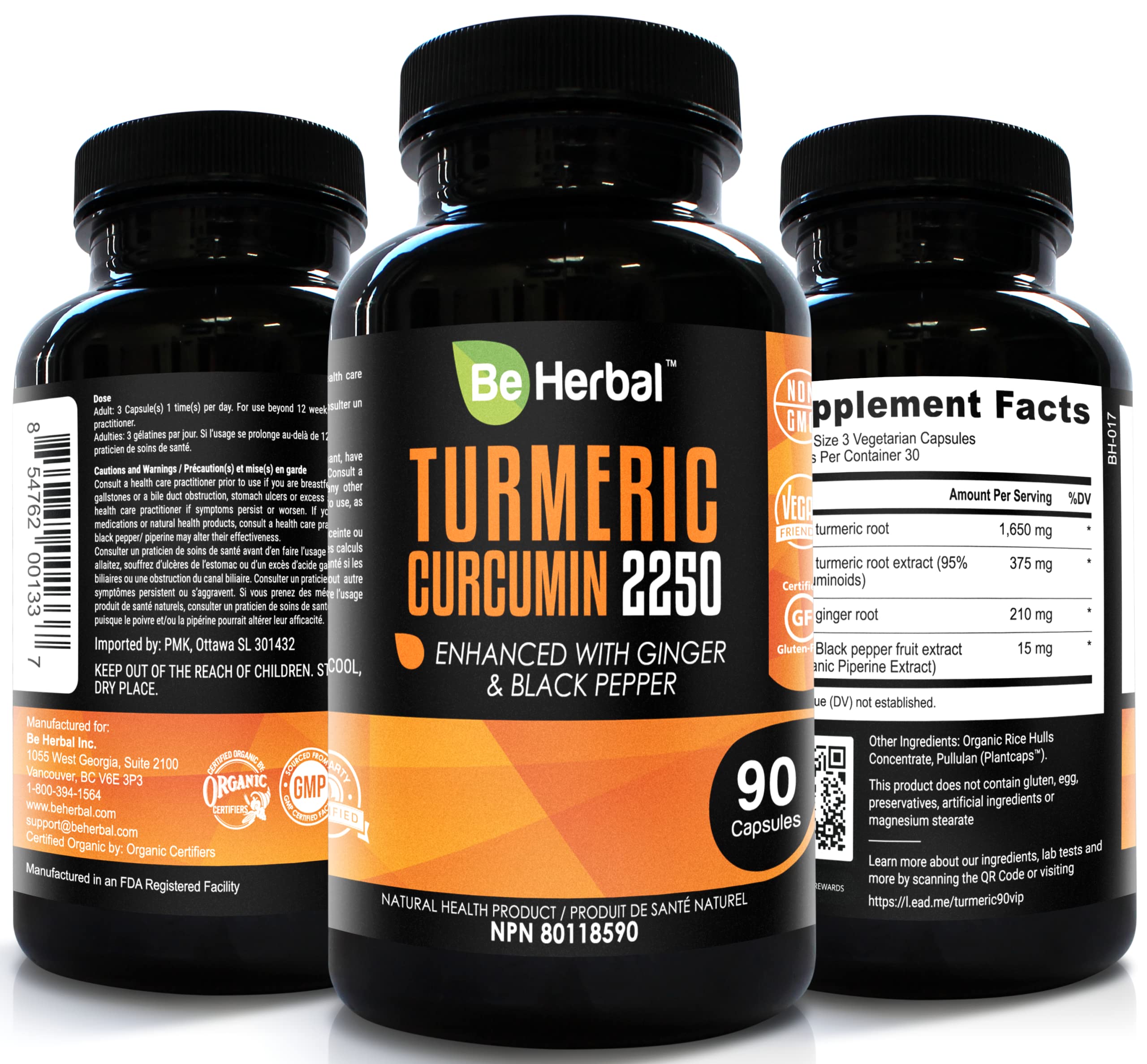 turmeric curcumin for digestive support