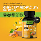 turmeric curcumin for digestive support
