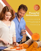 Turmeric curcumin for enhanced cognitive function