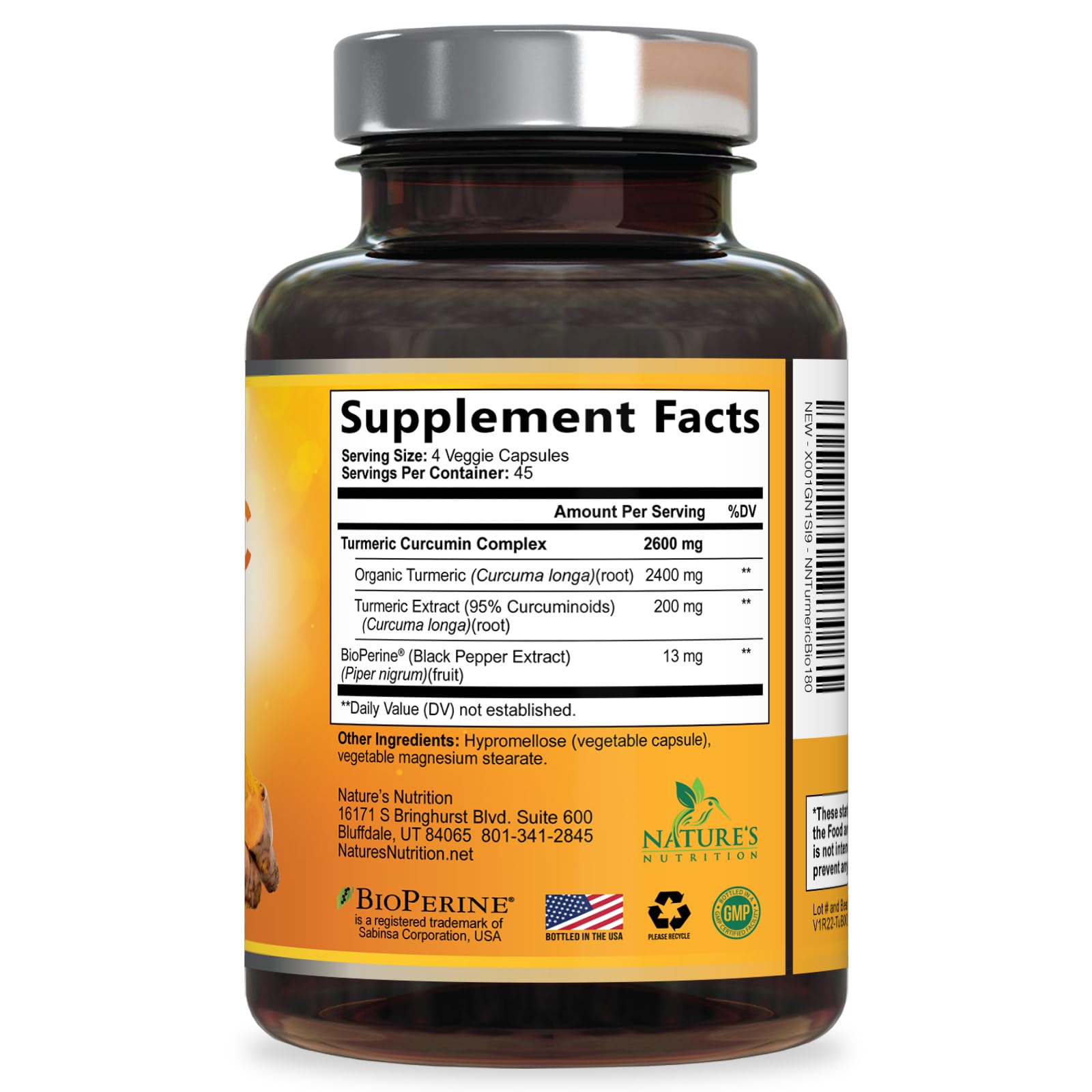 turmeric curcumin for enhanced recovery