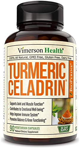 Turmeric curcumin for flexibility