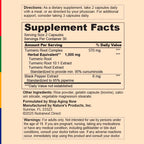 Turmeric curcumin for healthy aging