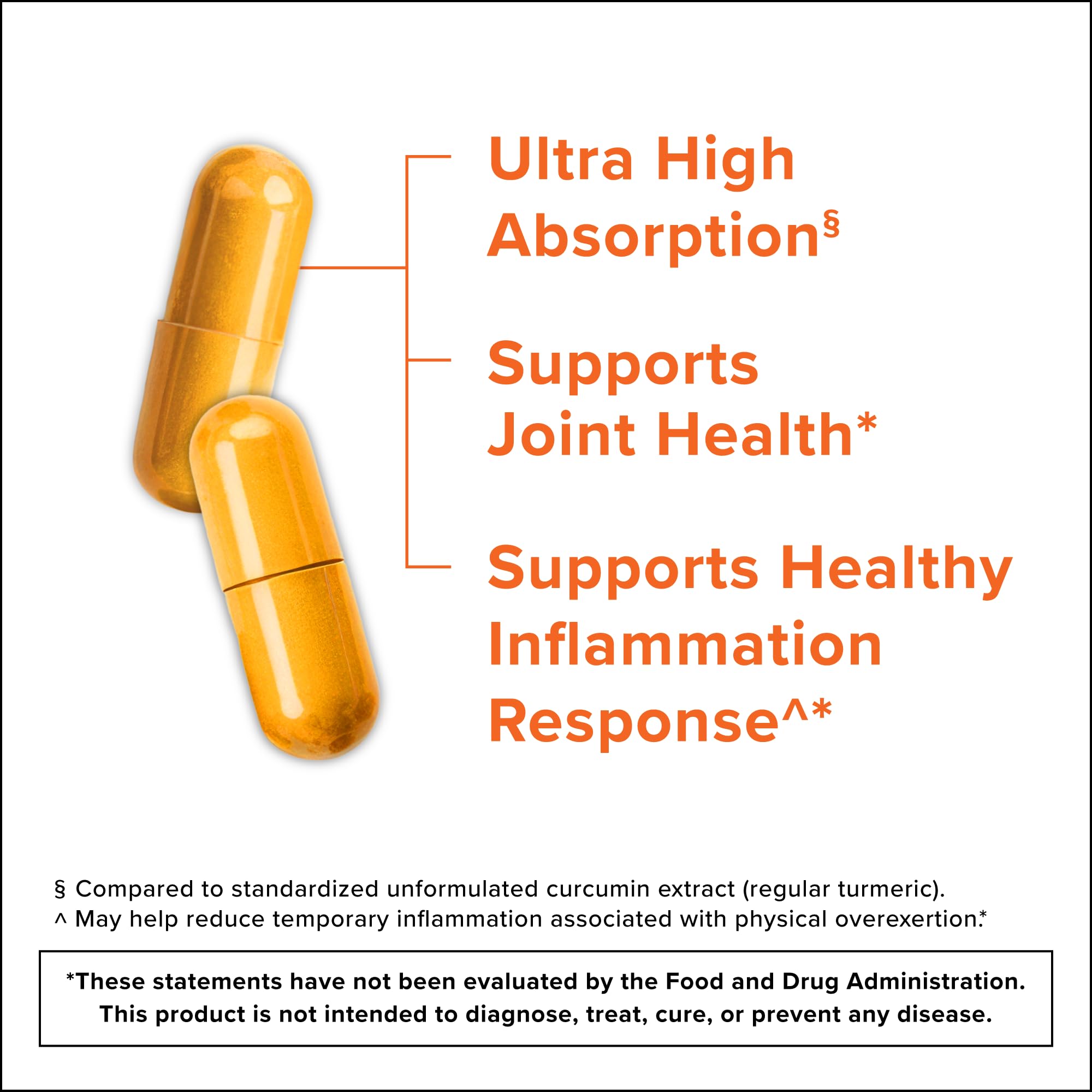 turmeric curcumin for healthy inflammation