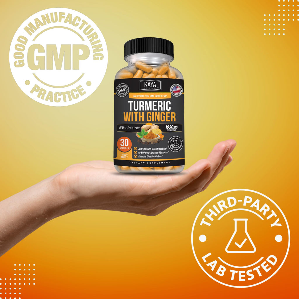 turmeric curcumin for healthy joints