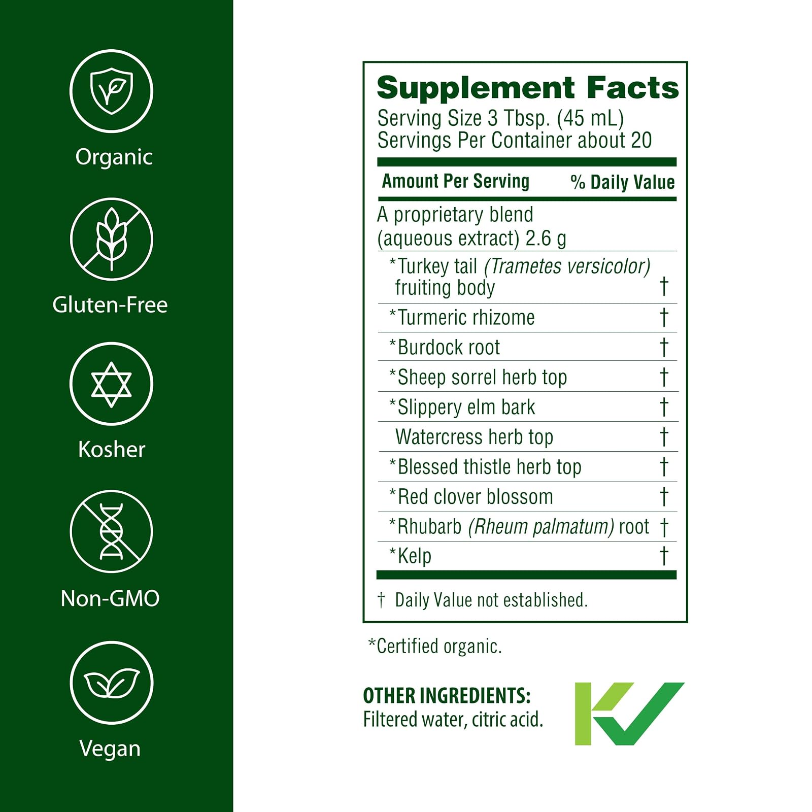 Turmeric curcumin for immune support