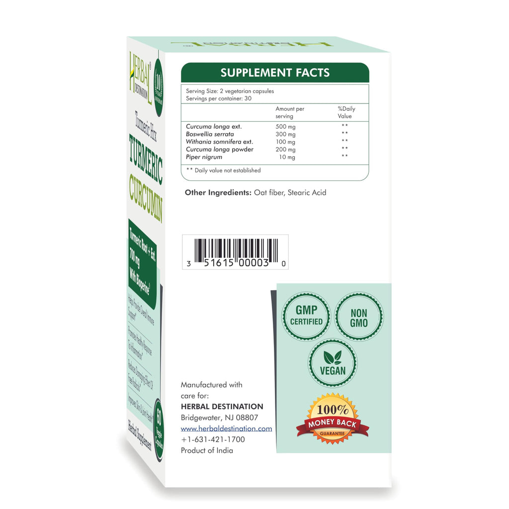 turmeric curcumin for immune support