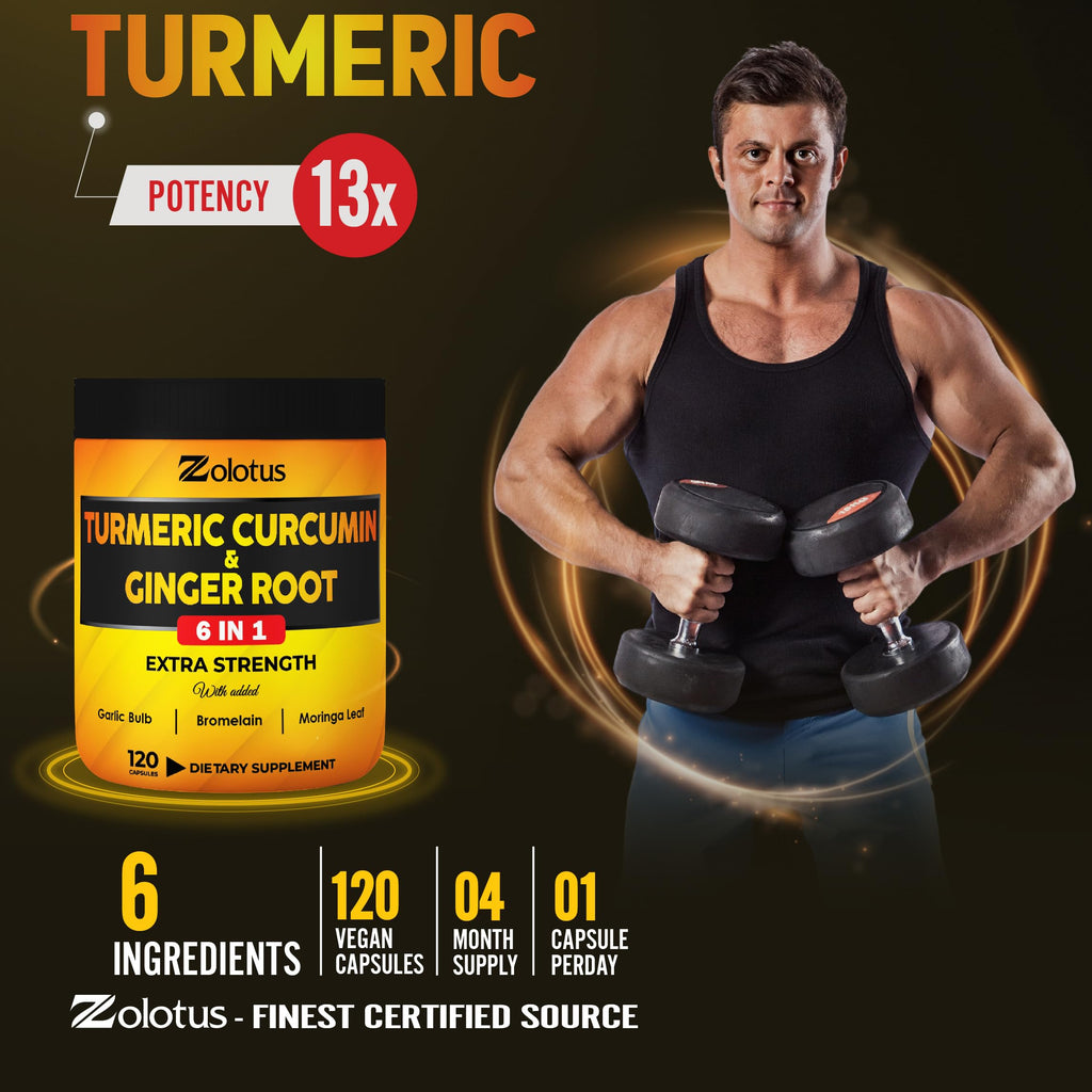 turmeric curcumin for immune support