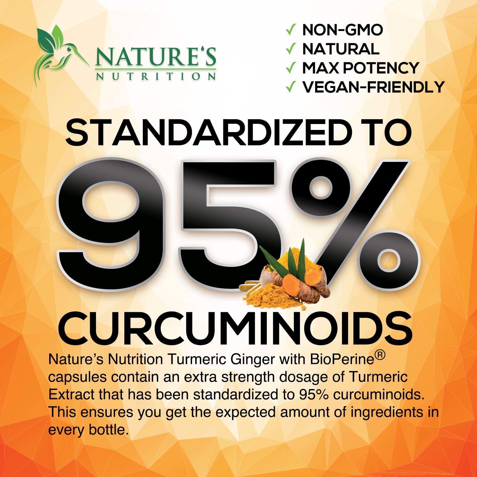 Turmeric Curcumin for immune support