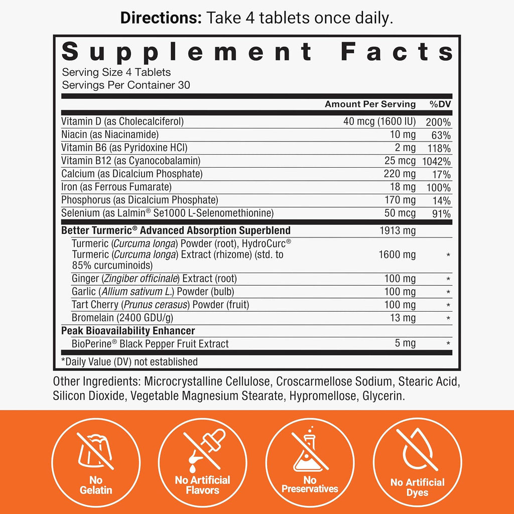 turmeric curcumin for immune support