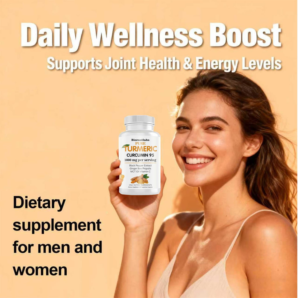 Turmeric curcumin for immune support