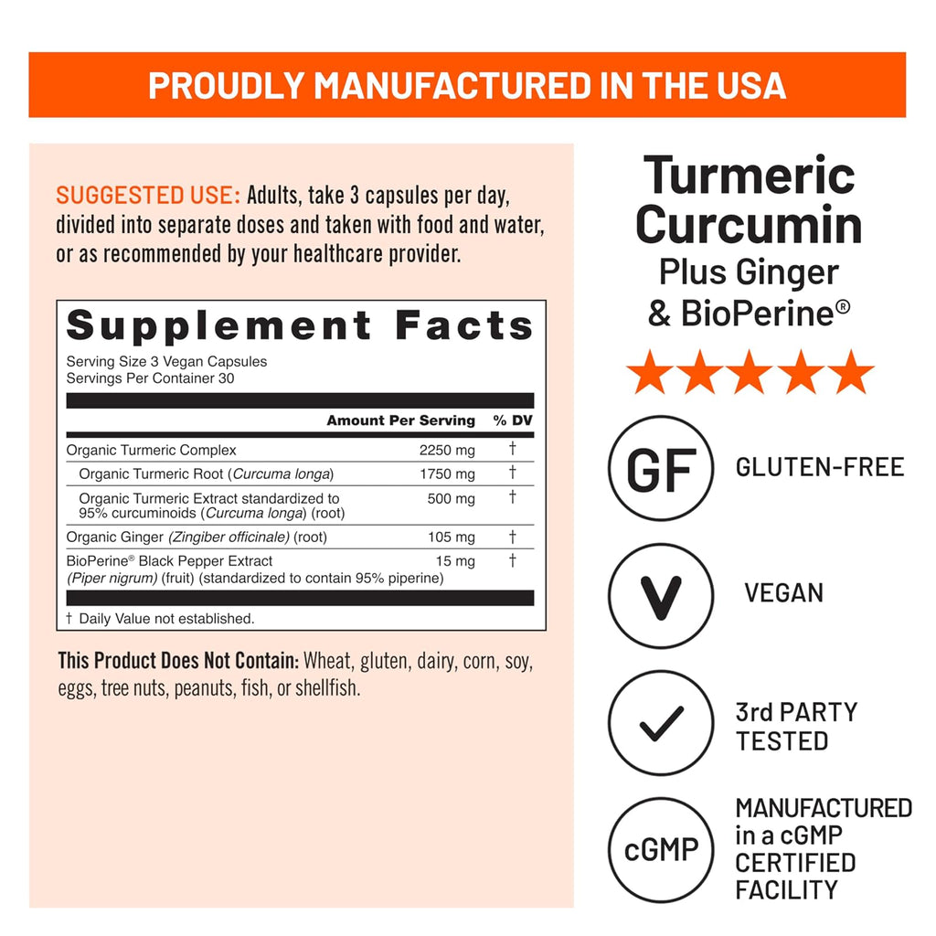 turmeric curcumin for inflammation relief