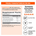turmeric curcumin for inflammation relief