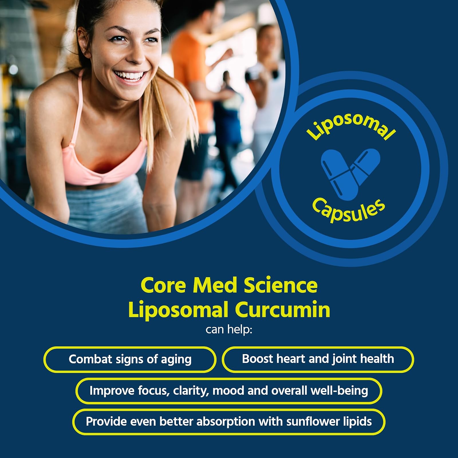 Turmeric curcumin for inflammation relief