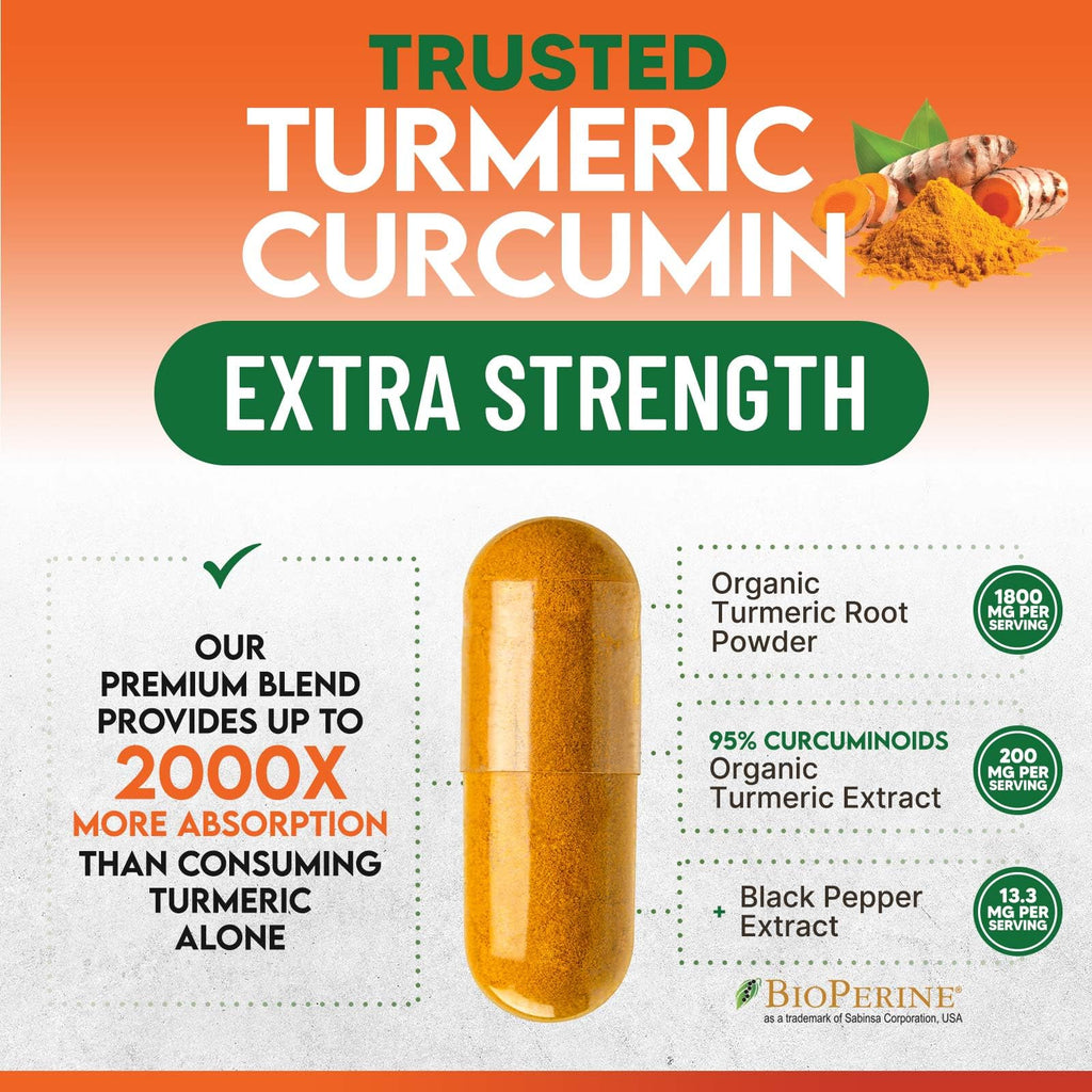 turmeric curcumin for inflammation relief