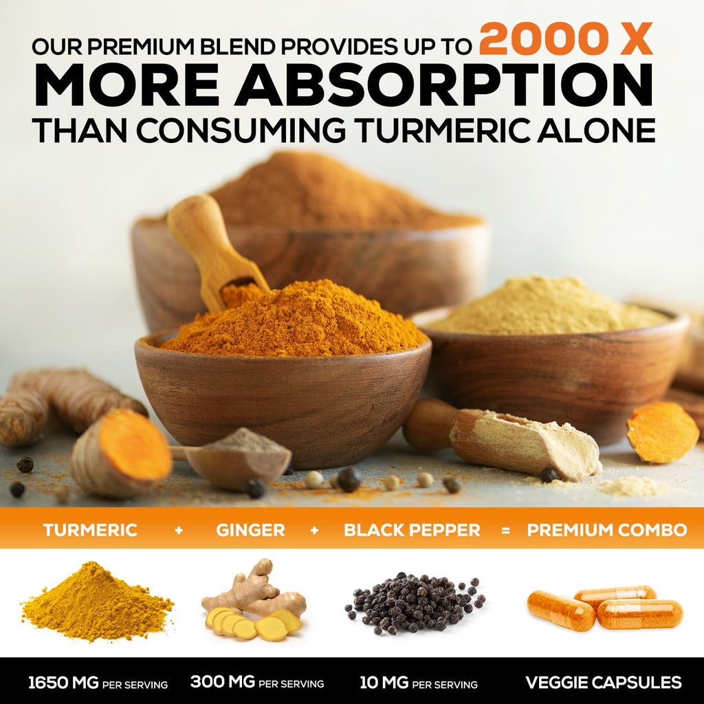 turmeric curcumin for inflammation relief