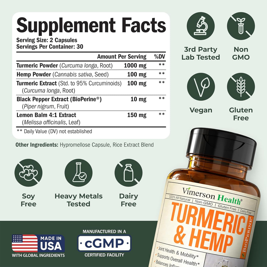 turmeric curcumin for inflammation relief